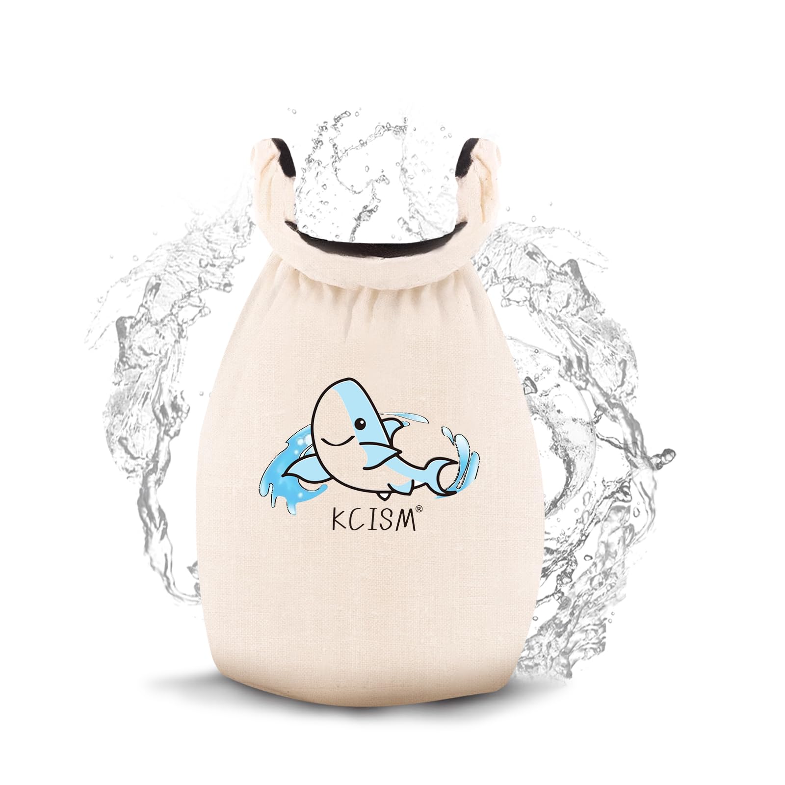 KCISM Bath Filter for Tub - Bath Tub Filter for Sensitive Skin - Contains Minerals to Nourish Hair and Skin - Chlorine Filter