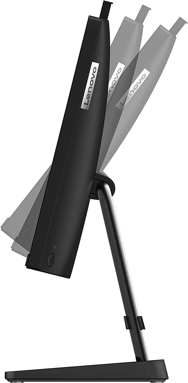 Lenovo Newest IdeaCentre 3i 22" FHD Touch Screen All-in-One Computer - Intel Core i3-1115G4 Intel UHD Graphics - 16GB RAM DDR4 512GB M.2 SSD - WiFi - DVD RW - Black - Windows 10 Pro - 32GB USB