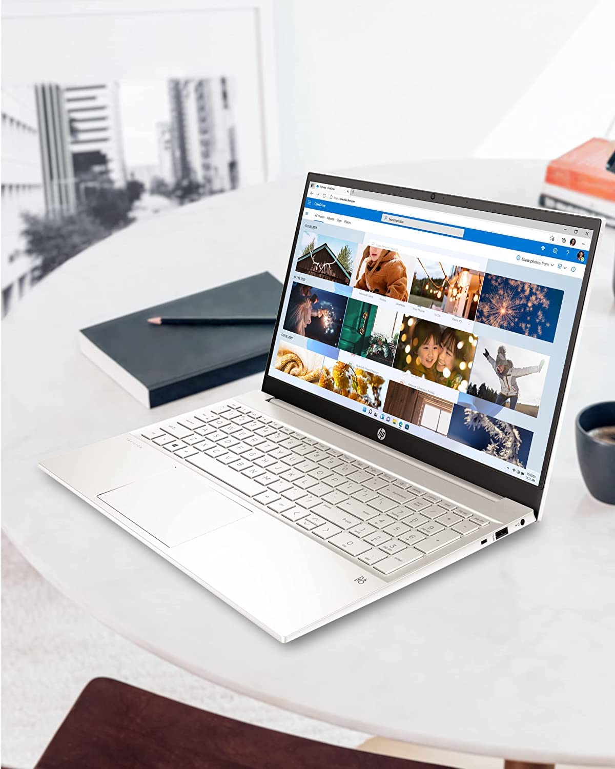 HP 2023 Pavilion 15.6" FHD IPS Touchscreen Laptop 12th Intel 12-Core i7-1260P Iris Xe Graphics 64GB DDR4 2TB NVMe SSD HDMI2.0 WiFi AX USB-C Backlit KB Fingerprint Windows 11 Pro w/RE Accessories