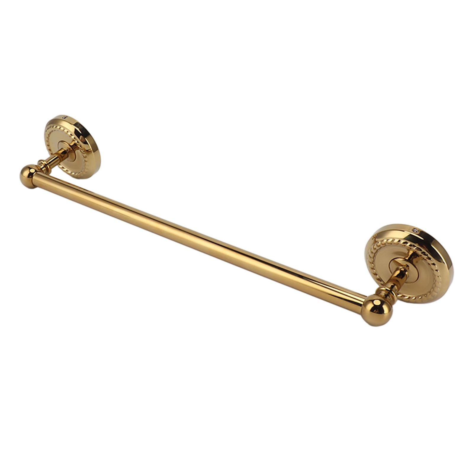 Generic Bathroom Towel Bar, Wall Mounted Towel Rack Fashionable European Style for House (#3), Genericmyk79u4tr1-13