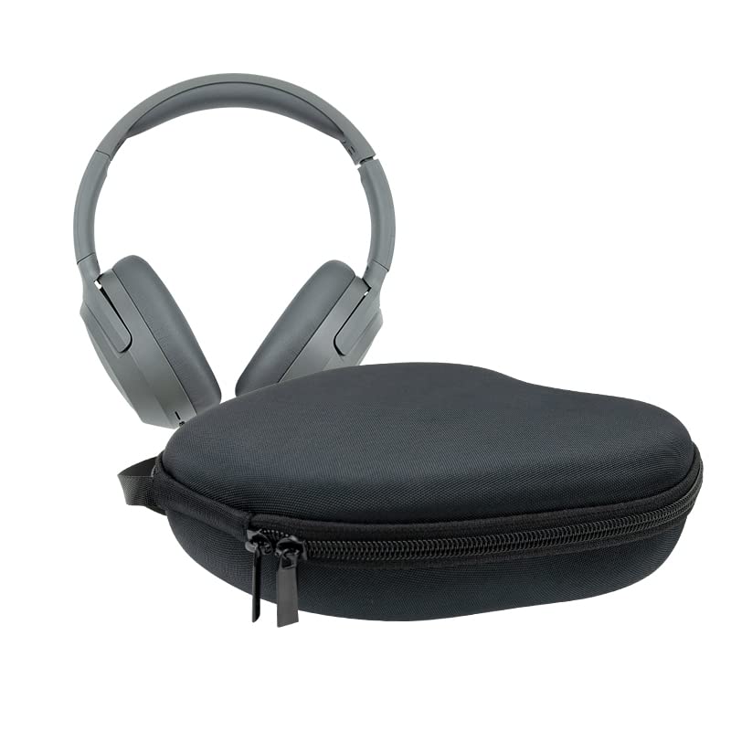 XBERSTAR Headphones Case Compatible with Edifier W820NB Replacement Hard Shell Travel Carrying Bag forEdifier W820NB (Black)