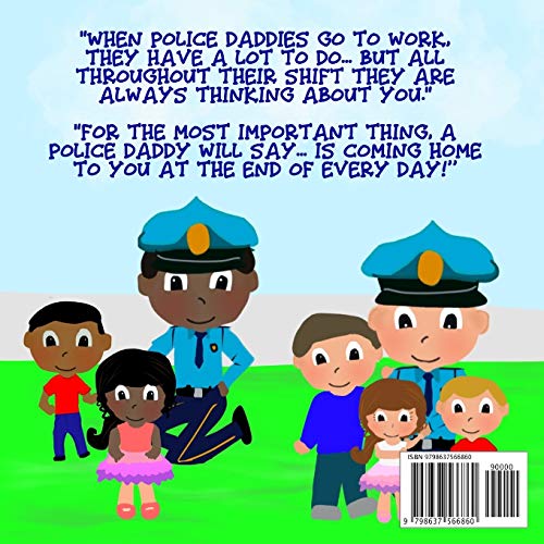 The Best Daddies are Police Officer Daddies