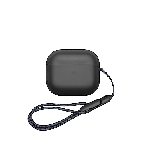 Incase Lanyard Compatible with Apple Airpod Pro 2, Premium Lanyard with Adjustable Clip Secure Airpods with Style (Black 2Pack)