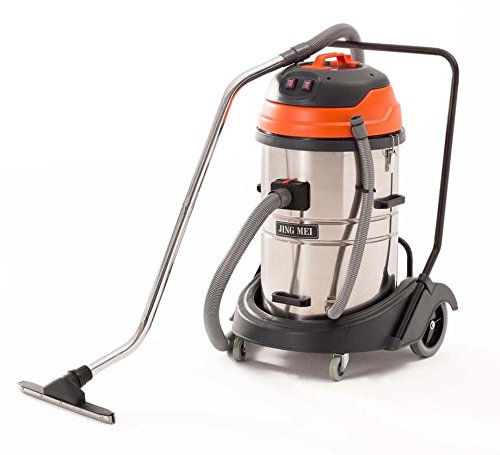 Farag Janitorial Industrial Vacuum Cleaner Wet/Dry - 2 Motors - 21 Gallon JM773
