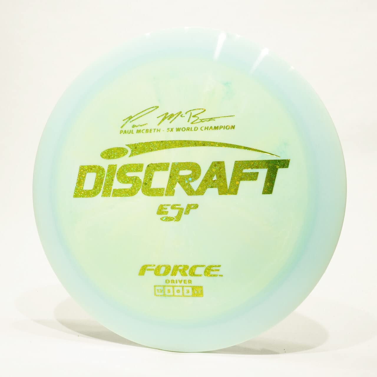Discraft Force (ESP) Paul McBeth 5X Distance Driver Golf Disc, Pick Your Disc 173-174g Pinkish Purple Swirl - 6