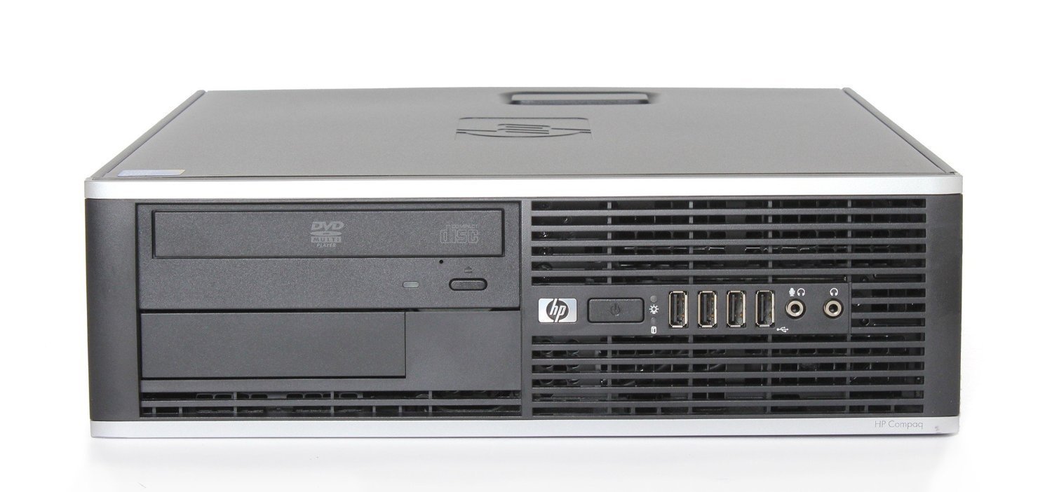 HP Compaq Pro 6305 Desktop AMD A8-5500B 3.20 GHz 4 GB 500GB HDD Windows 10 Pro (Renewed)