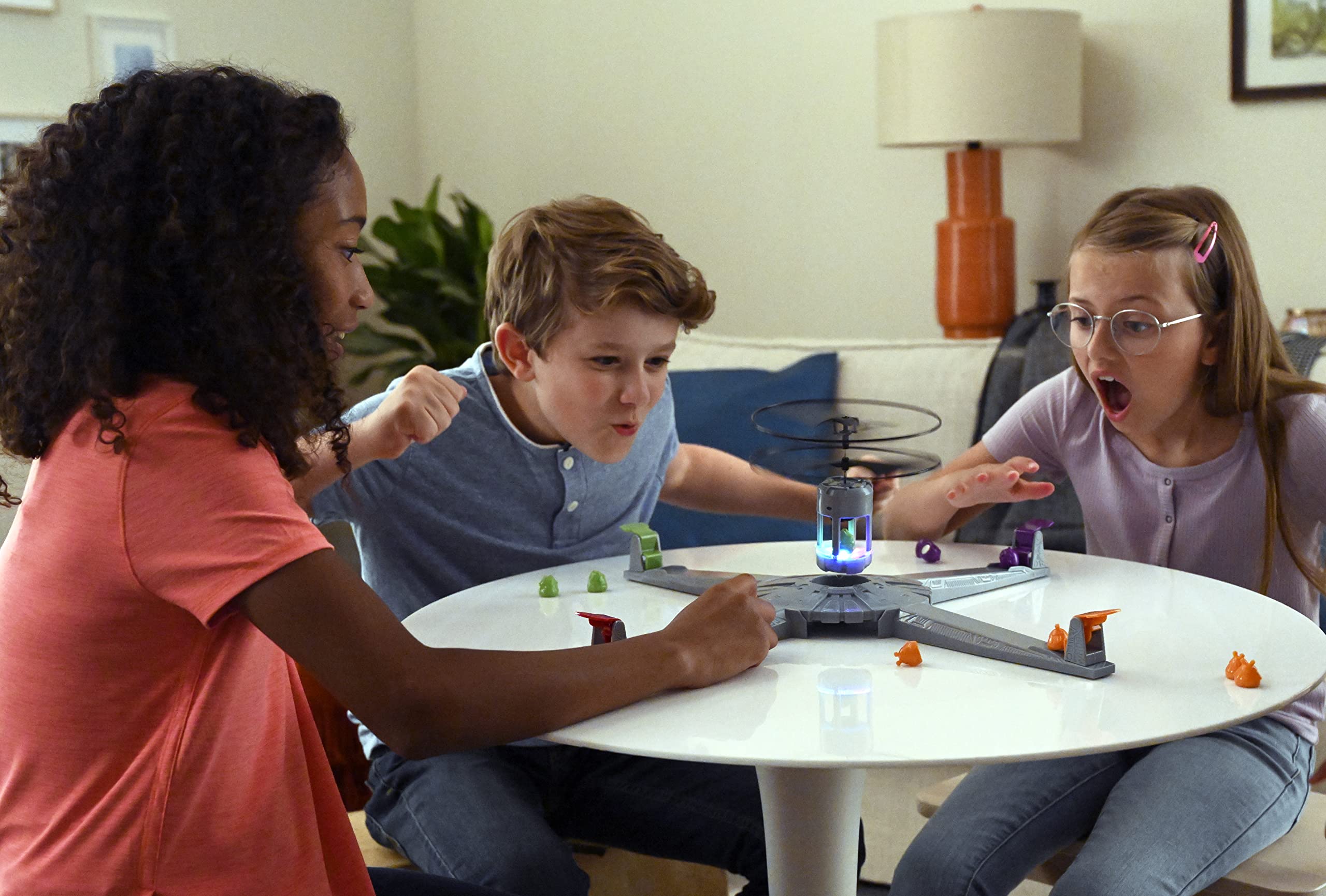 Drone Home β First Ever Game with a Real, Flying Drone β Great, Family Fun β for 2-4 Players β for Ages 8+