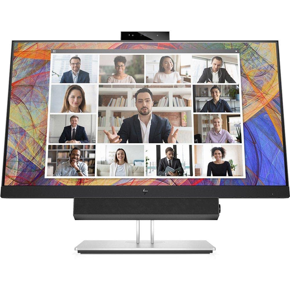 HP E24d G4 23.8" Full HD LED LCD Monitor - 16:9 - Black - 24" Class - in-Plane Switching (IPS) Technology - 1920 x 1080-250 Nit - 5 ms - HDMI - DisplayPort - USB Hub (Renewed)