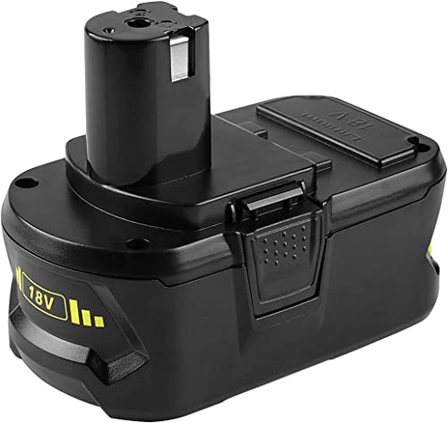 DTK 6.2Ah Battery Replacement for Ryobi 18V Lithium-ion ONE+ Plus P102 P103 P104 P105 P107 P108 P109 P122 Cordless Power Tools