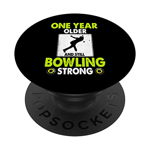 Lawn Bowls Birthday Idea For Women & Funny Lawn Bowling PopSockets Swappable PopGrip