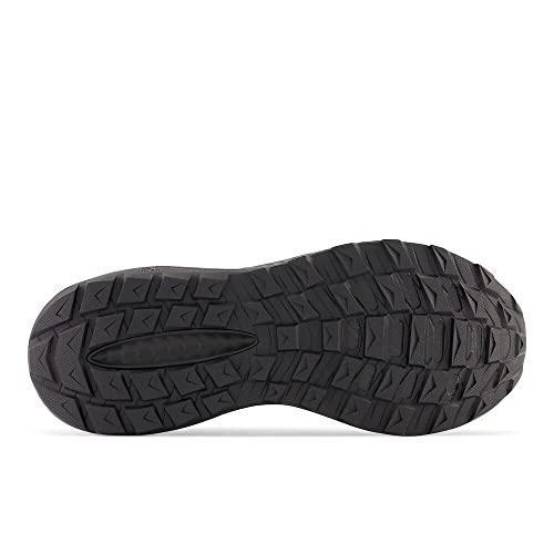 New Balance Men's DynaSoft Nitrel V5 Trail Running Shoe, Black/Black, 10