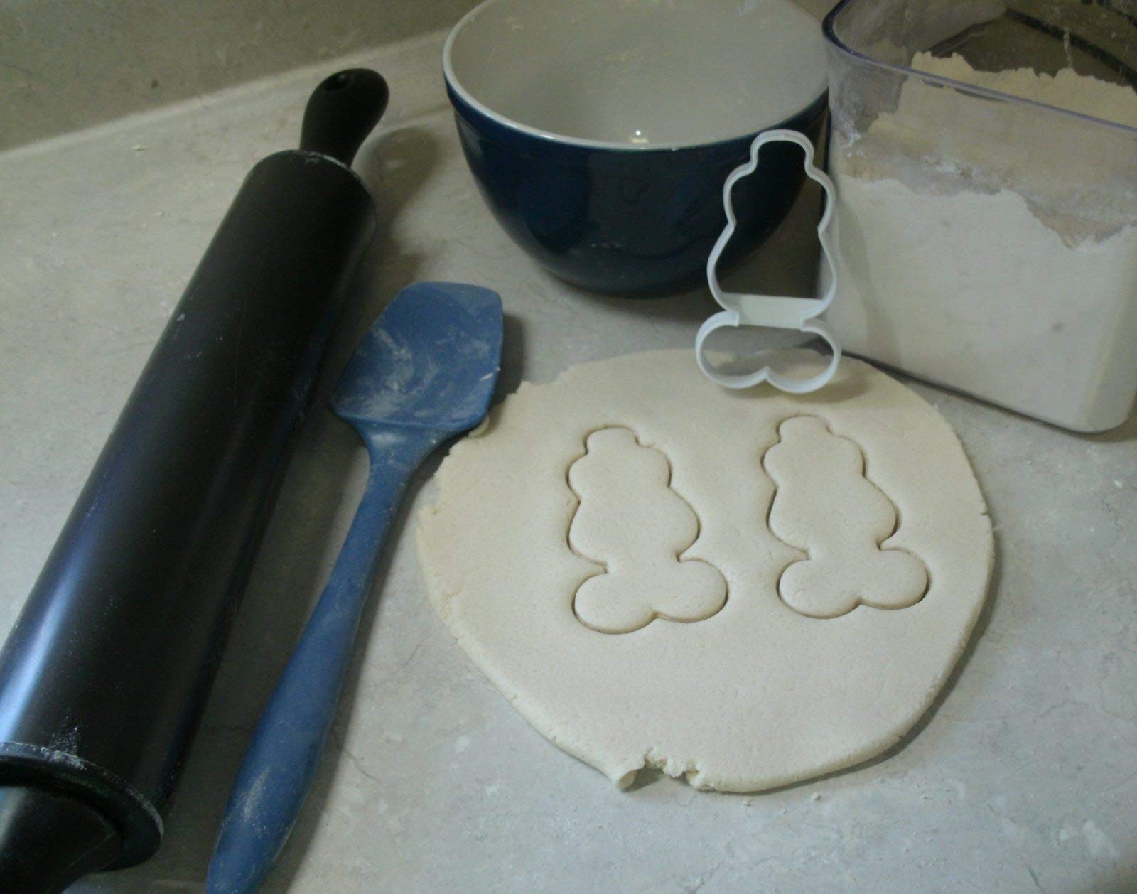 FASHION DESIGNER SEAMSTRESS CLOTHING SET OF 6 COOKIE CUTTERS MADE IN USA PR1462