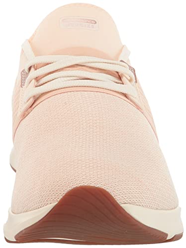 New Balance Women's Dynasoft Nergize V3 Cross Trainer, Pink/White, 8.5