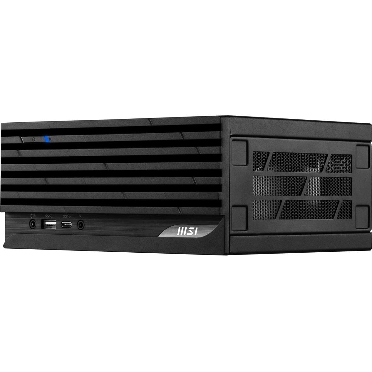 MSI PRO DP20ZA (MFF) Desktop, AMD Ryzen R5-5600G, Radeon Vega 7, 8GB' Memory (Dual-CHL), 250GB SSD, WiFi 5, USB Type-C, Windows 10 PRO, 3-YR Warranty (5M-059US)
