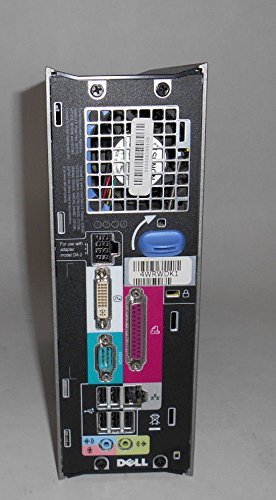 Dell Optiplex 760 USFF Desktop PC (Core2Duo, 2.8GHz CPU, 2GB of RAM, 160GB Hard Drive, and Windows 7 Professional 32-Bit)