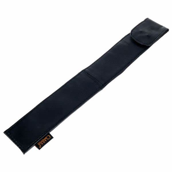 Clarke Original Penny Tin Whistle Pouch in Black - To Fit Key of D
