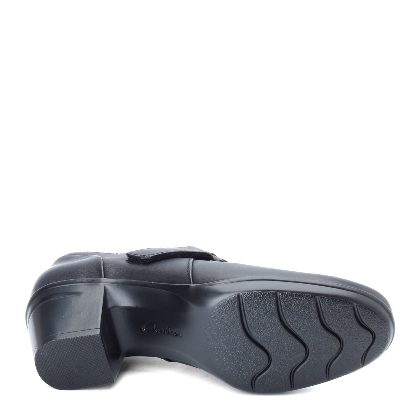 Clarks Emslie Lulin Black 7 C - Wide
