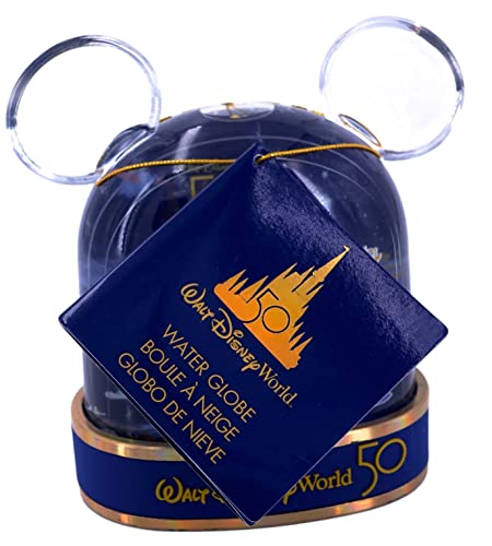 Disney Parks Exclusive - Wait Disney World 50th Anniversary Snowglobe