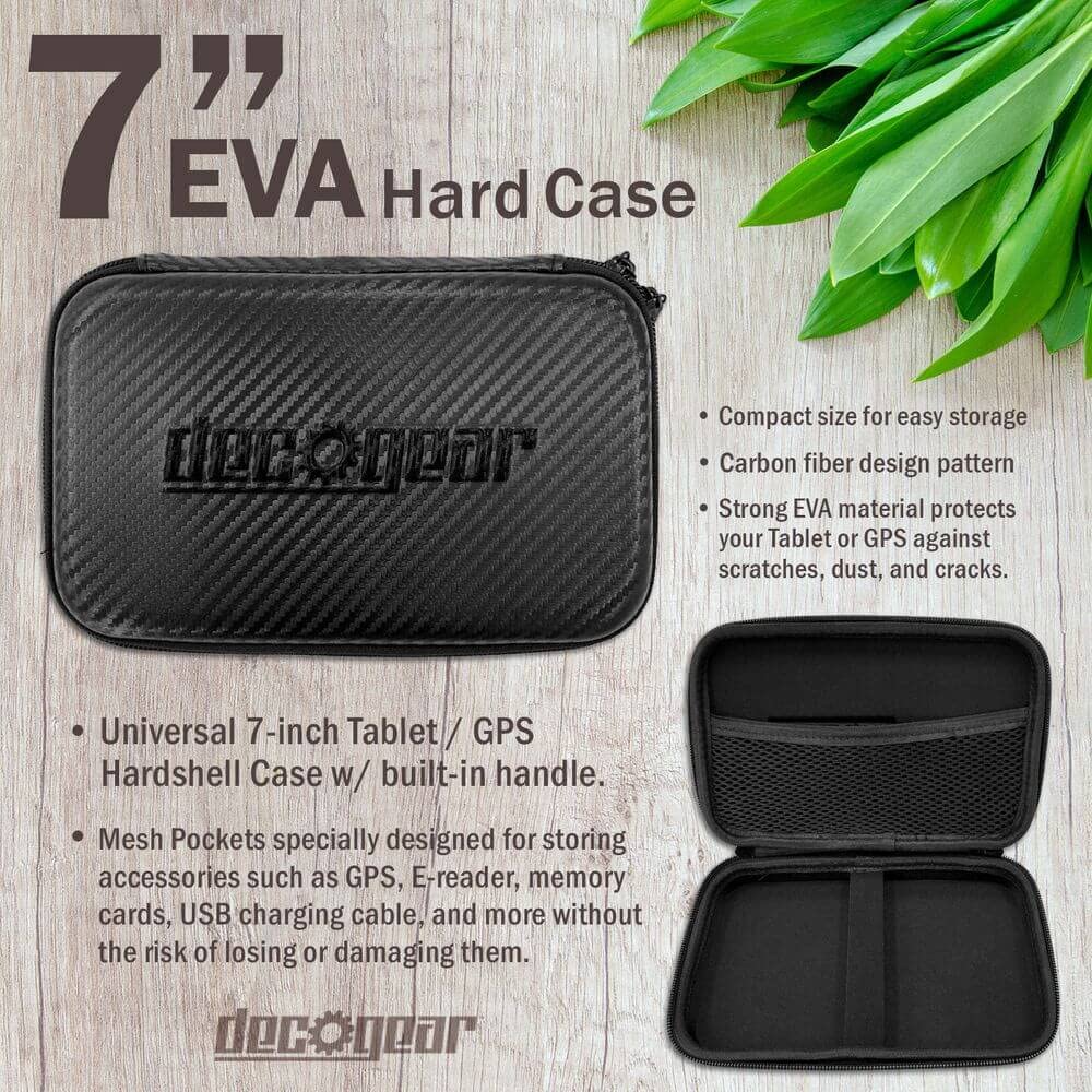 DJI Action 2 Dual-Screen Combo Camera Bundle with Magnetic Protective Case for Action 2, Lexar 64GB MicroSDXC Memory Card, 7" Hard EVA Case and 2 YR CPS Enhanced Protection Pack