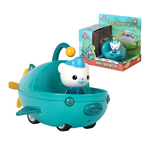 FANSACK Octonauts Toys Pull-Back Rescue Vehicle - Octonauts GUP Toy The Best Gift for Christmas Birthday Halloween (Barnacles)