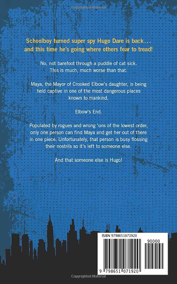 The Weasel Has Landed (Hugo Dare)