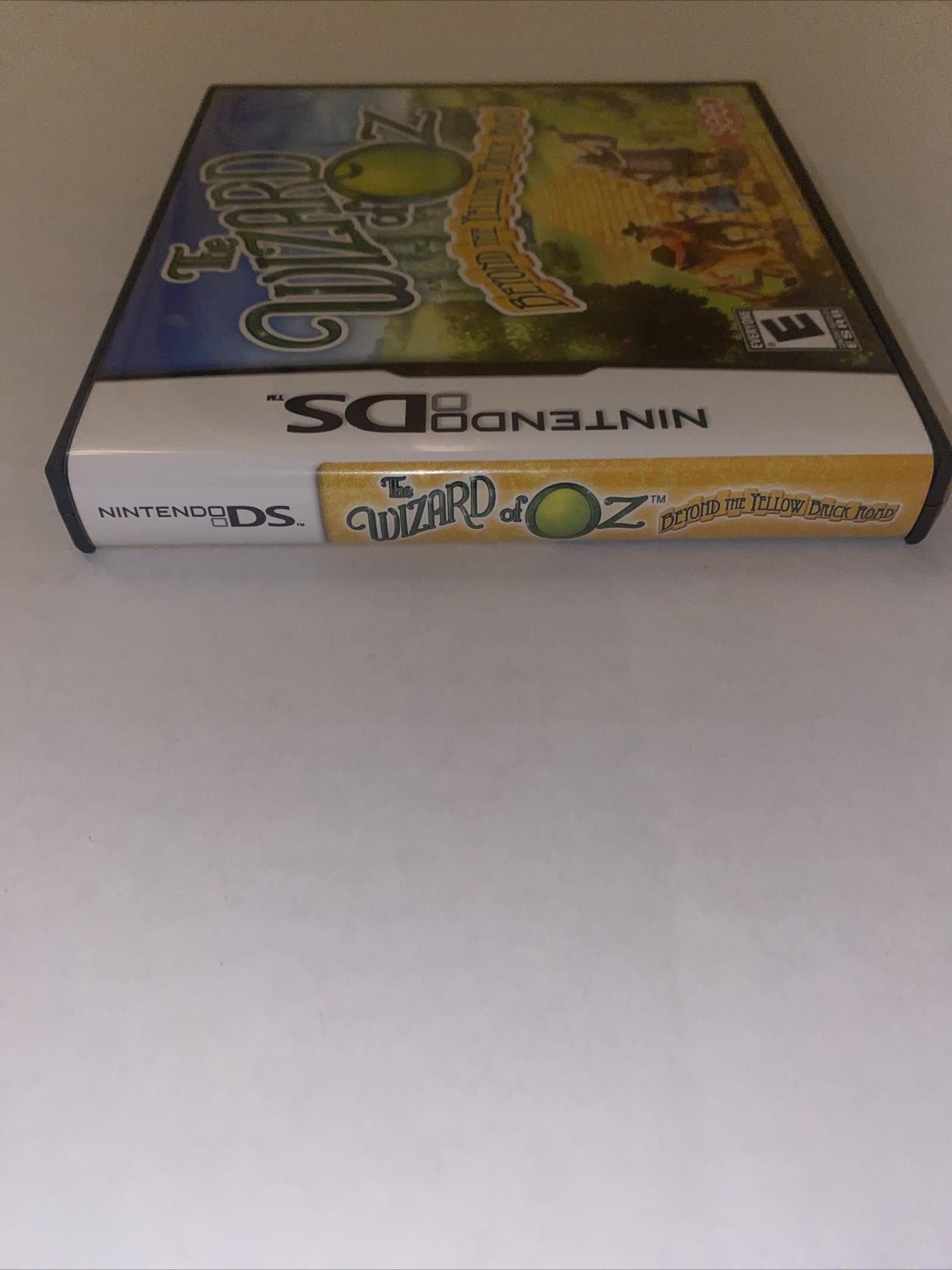The Wizard of Oz: Beyond the Yellow Brick Road NDS