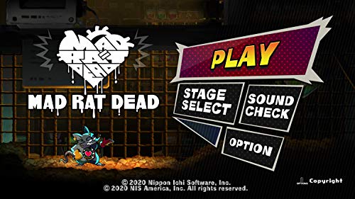 Mad Rat Dead (Playstation 4)