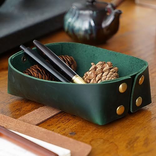 Dice Tray Dice Rolling Tray Holder Office Desktop Storage Box Jewelry Tray for Keys Wallet Coins