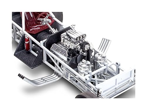 Revell 14528 '70 Plymouth Duster Funny Car 1:24 Scale 100-Piece Skill Level 4 Model Car Building Kit