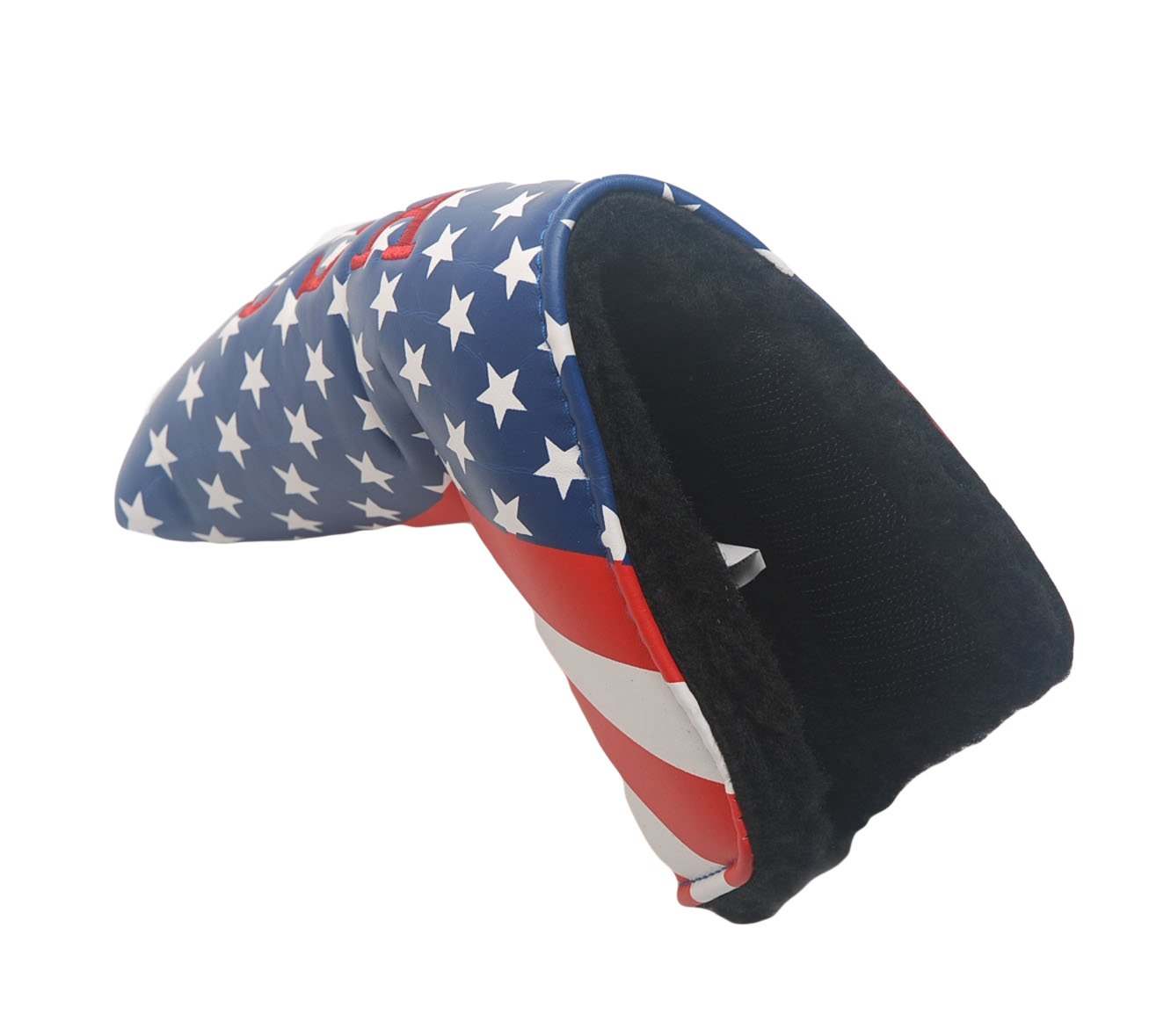 Dark Horse Golf Putter Head Covers Stars and Stripes design Headcover For Scotty Cameron Taylormade Ping Titleist Odyssey Blade