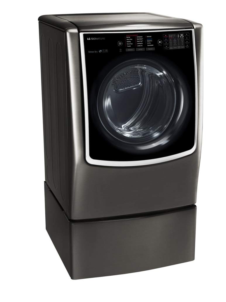 LG SIGNATURE 9.0 cu. ft. Large Smart wi-fi Enabled Electric Dryer