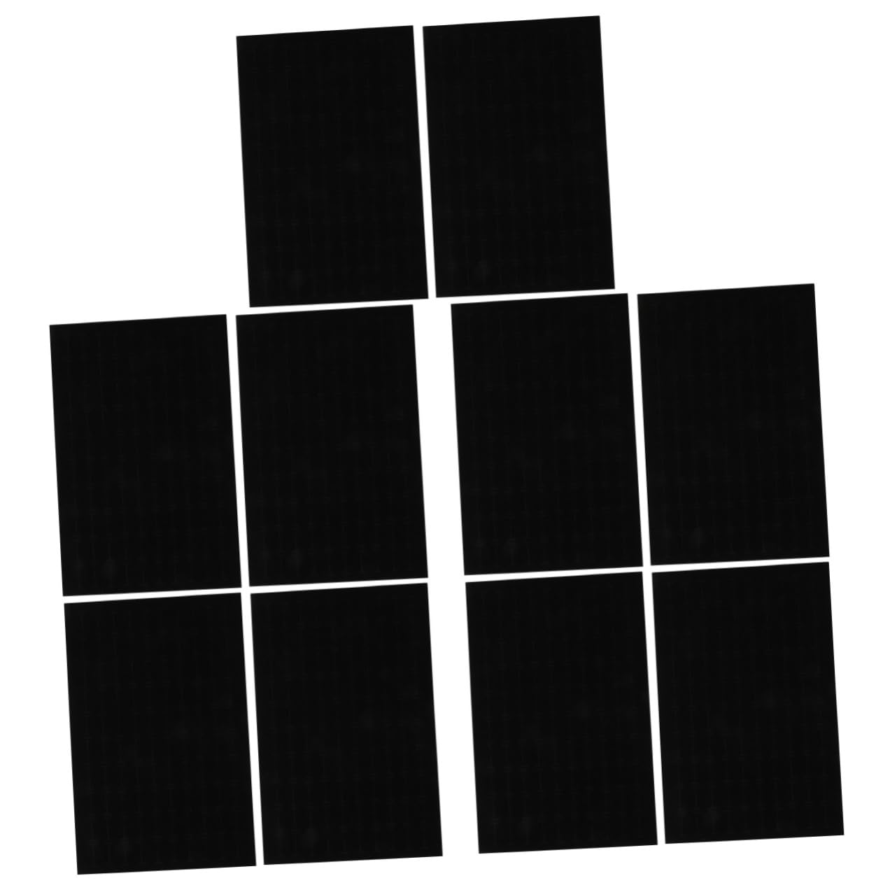 Didiseaon 10 Pcs Box Jewelry Sponge Pad Sponge Ring Holder Ring Display Pad Coquette Aesthetic Room Decor Jewelry Tray Insert Black Foam Ring Insert Sponge Earring Holder Earrings Ring Frame