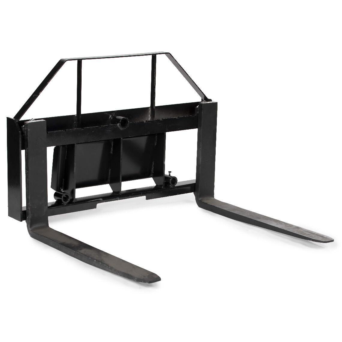Titan Attachments Mini Skid Steer Pallet Fork Attachment, 36" Fork Blades, Rate 4,000 LB, Quick Tach Mounting
