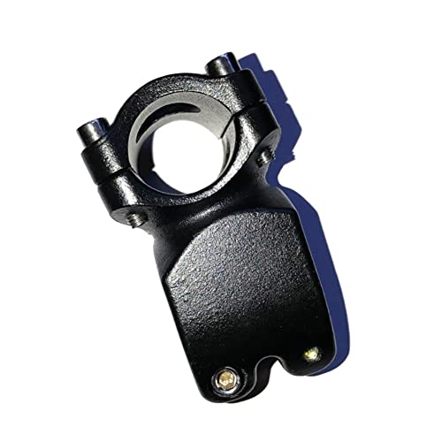 ELUSSO Bicycle stem Riser Road Bike Stem MTB 25.4-28.6mm Fixed Gear Handlebar Stem 32mm Aluminum Alloy Bicycle Handlebar Stem Bicycle Parts Stem Riser Mountain Bike