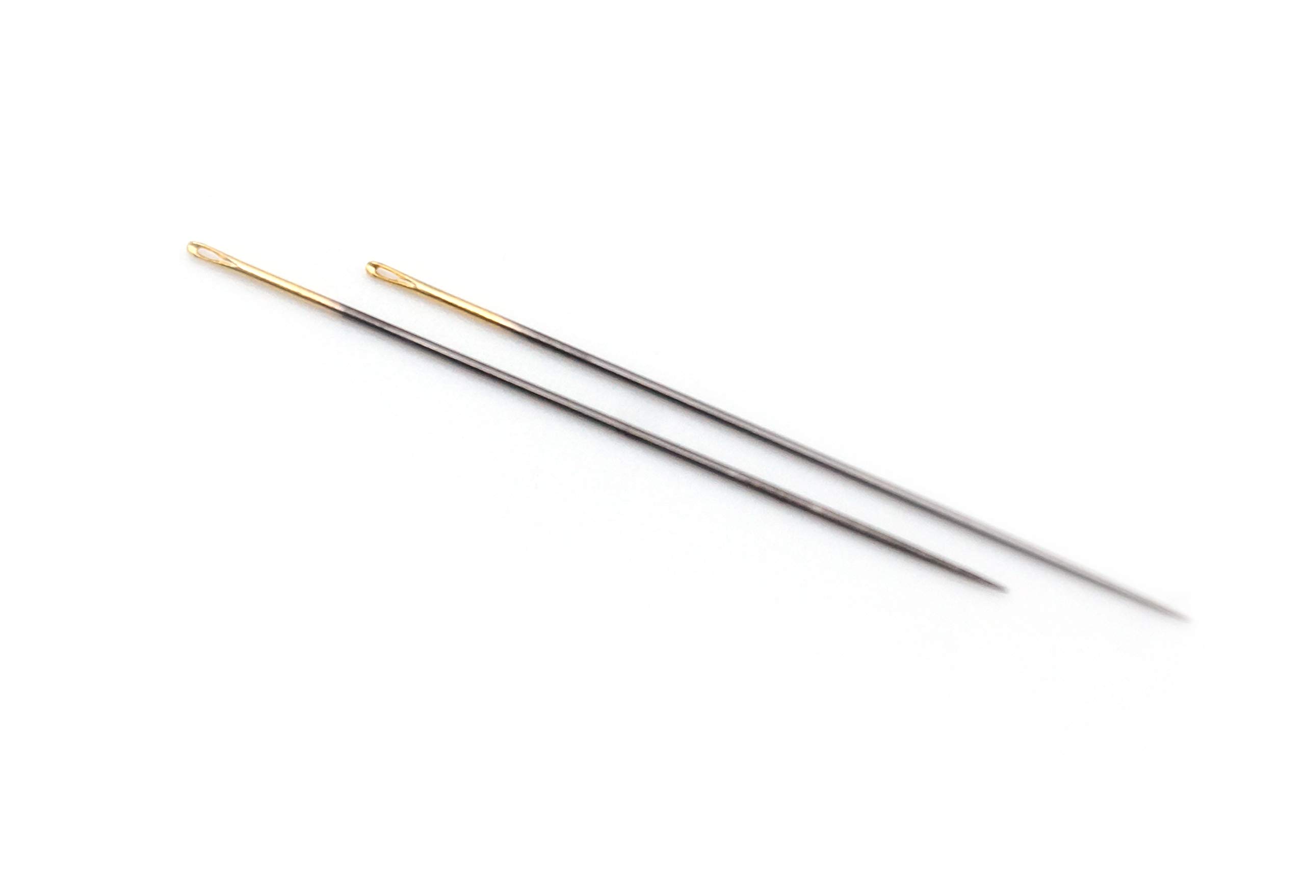 Clover Needles, Applique/Sharps No. 9, Black/Gold