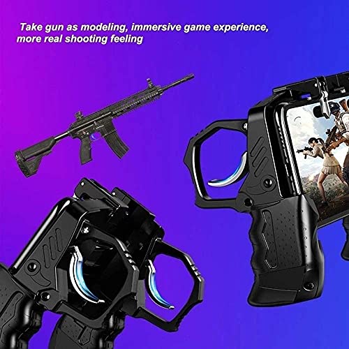 Feiyx Gamepads Standard Controllers USB Gamepad,for Game Smartphone Assist Trigger Gamepad,Compatible with Smartphones