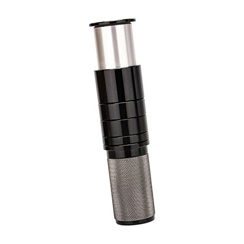 ELUSSO Bicycle stem Riser Mountain Bike Handlebar Riser Extender MTB Bike Riser Riser Adapter Handlebar Riser for 1 1/8 Inch Fork Bike Accessories Stem Riser Mountain Bike