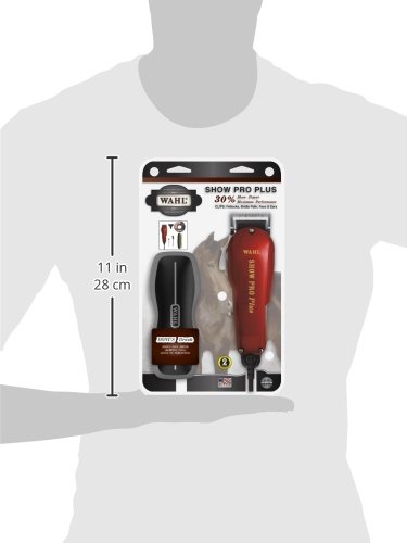 WAHL Professional Animal Show Pro Plus Equine Horse Clipper and Grooming Kit (9482-700)