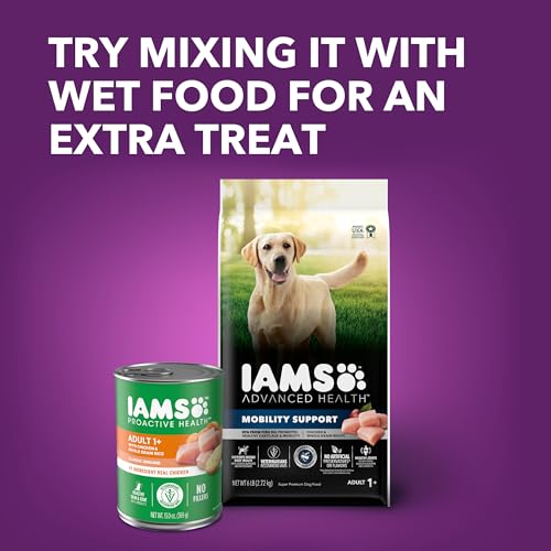 IAMS Advanced Health Mobility Support Chicken and Whole Grain Recipe Adult Dry Dog Food, 6 lb. Bag