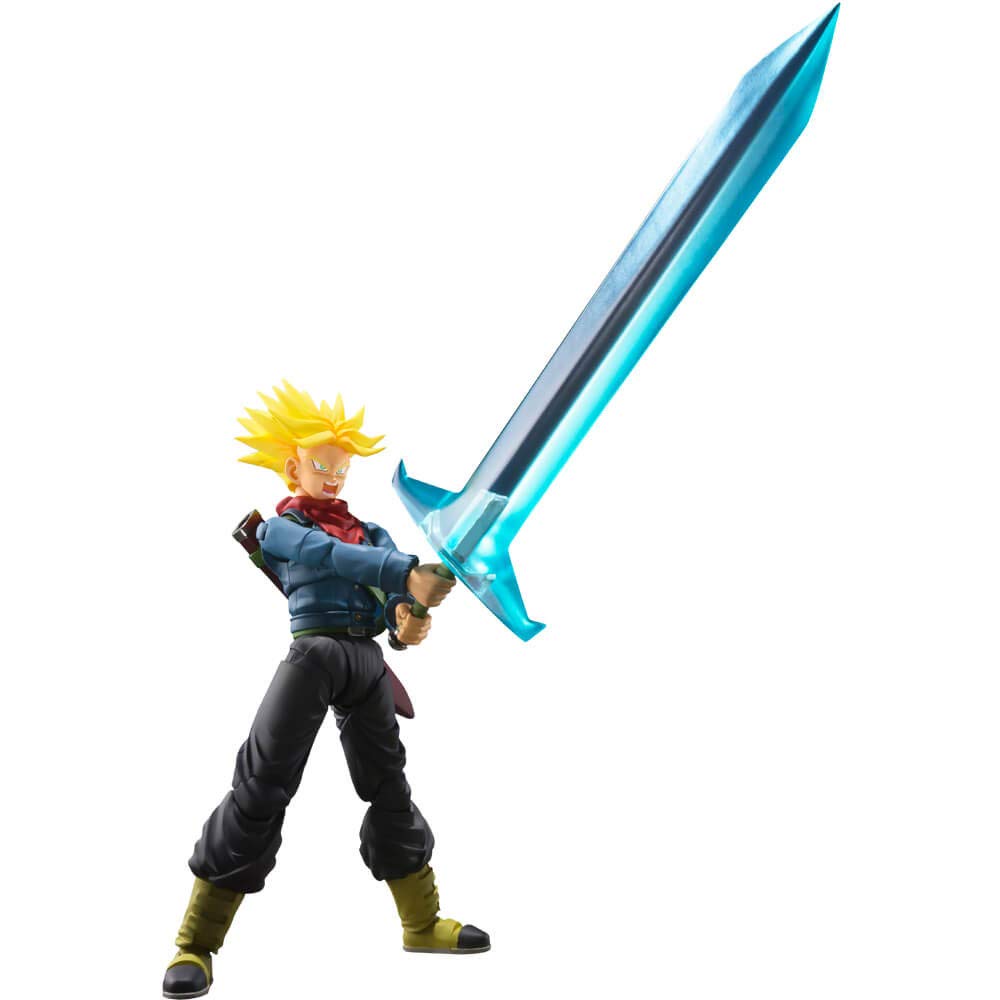 TAMASHII NATIONS Bandai S.H. Figuarts Future Trunks Dragon Ball Super Action Figure
