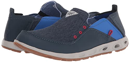 Columbia Men's Bahama Vent Hightide, Collegiate Navy/Zinc, 13