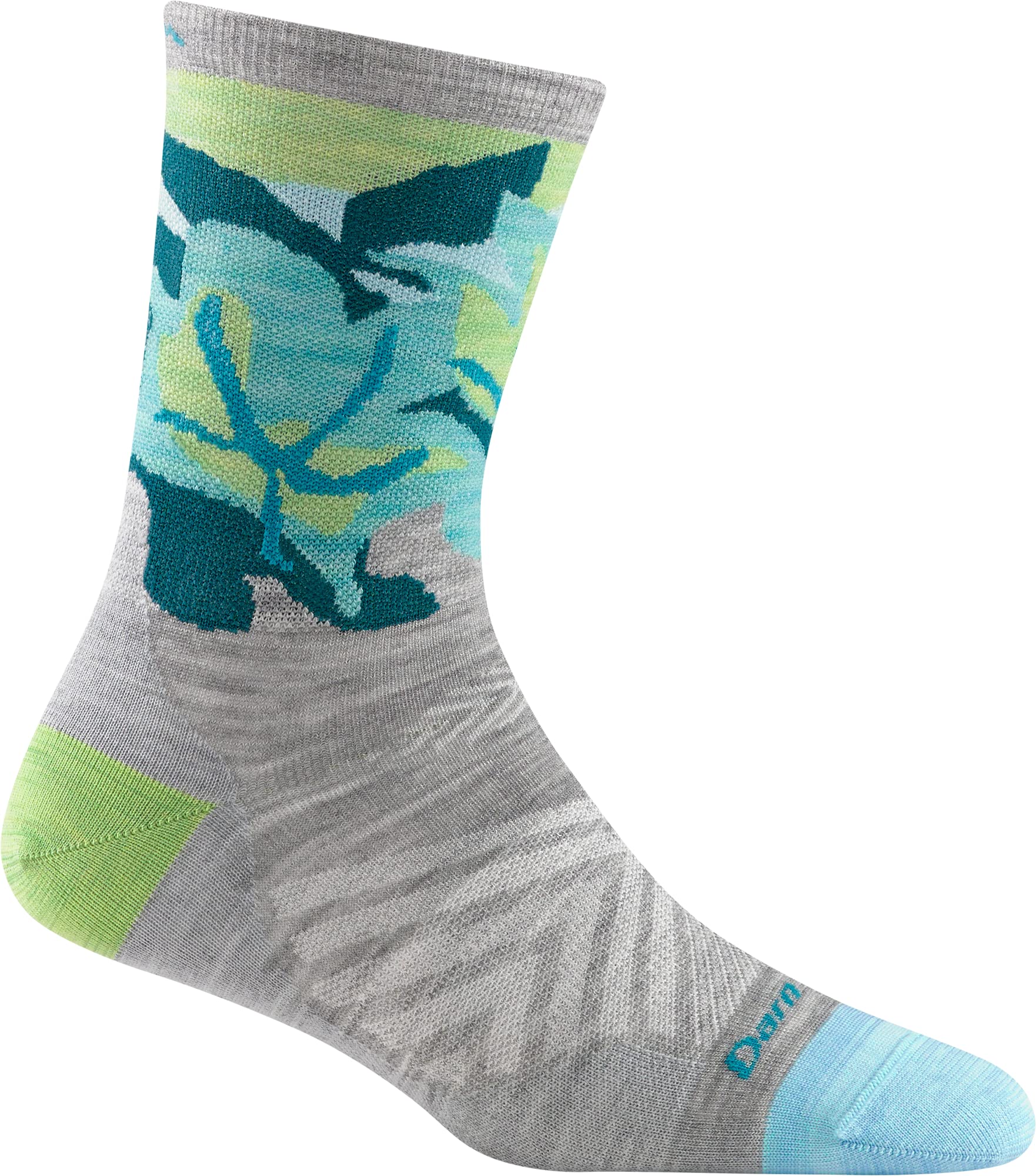 Darn Tough Vermont Soul Micro Crew Ultra-Lightweight Gray MD (US 7.5-9.5)