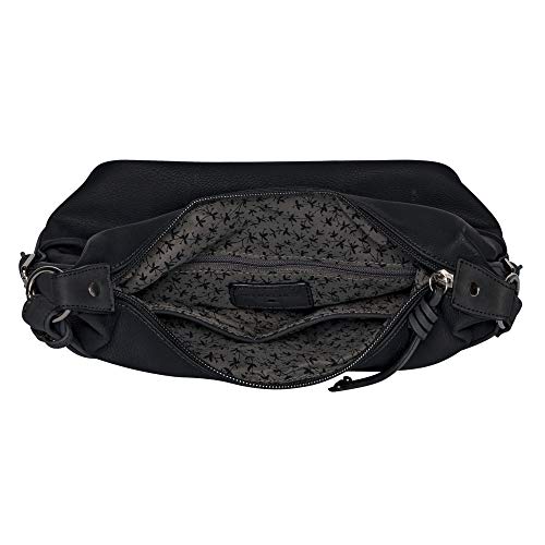 TOM TAILOR Shoulder Bag, Black