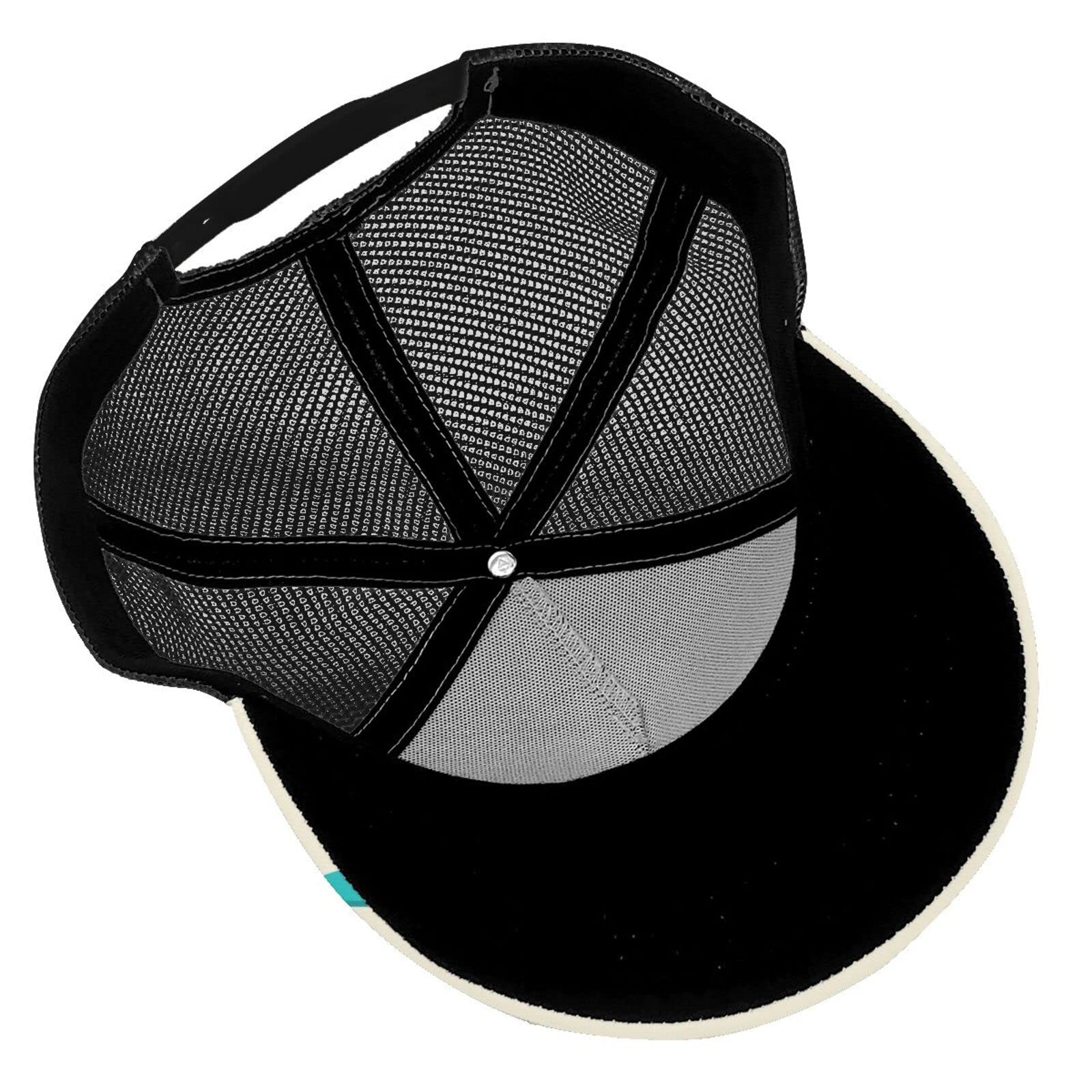 Cute Yoga Avocado Printed Adjustable Mesh Baseball Cap, Snapback Baseball Cap, Unisex Baseball Cap Hat Four Seasons are Suitable