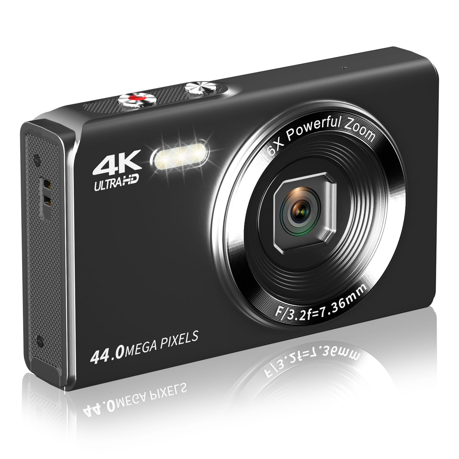 Digital Camera Full HD 1080P 44 MP Video Recorder 16X Digital Zoom Flashlight Camera