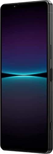 Sony Xperia 1 IV XQ-CT72 5G Dual 512GB 12GB RAM Factory Unlocked (GSM Only | No CDMA - not Compatible with Verizon/Sprint) β Black