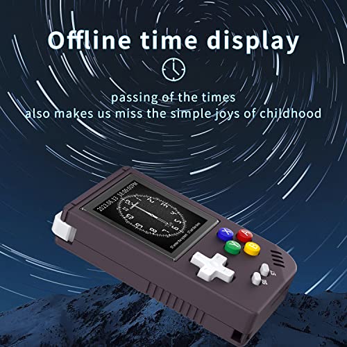 RG Nano Mini Retro Video Handheld Game Console Linux System 1.54" IPS Screen 64G TF Card Built in 5405 Classic Games 1050mAh Battery Hi-fi Speaker Aluminum Alloy Protable Game Player
