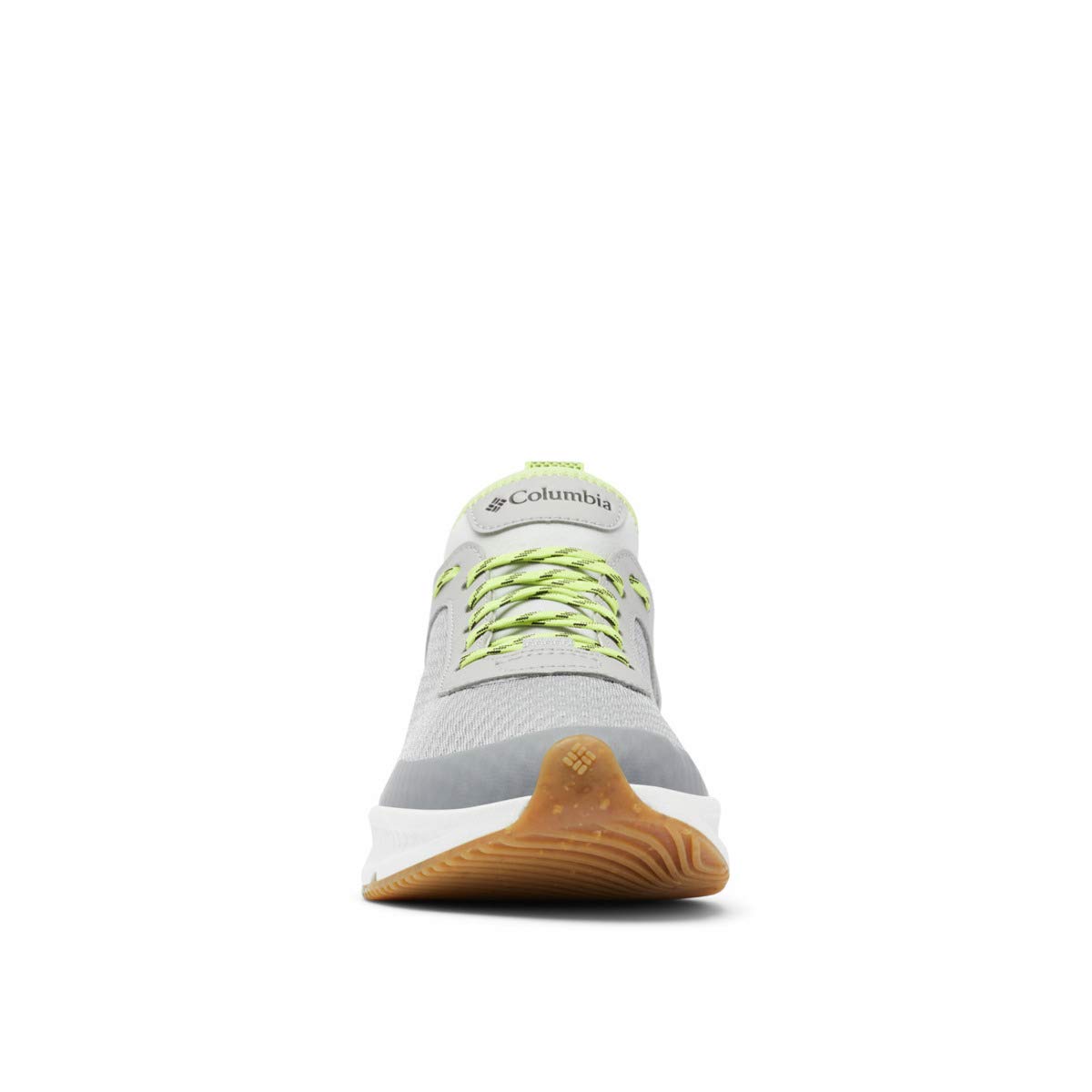 Columbia Mens Summertide Water Shoe, Grey, Yellow, 11 US