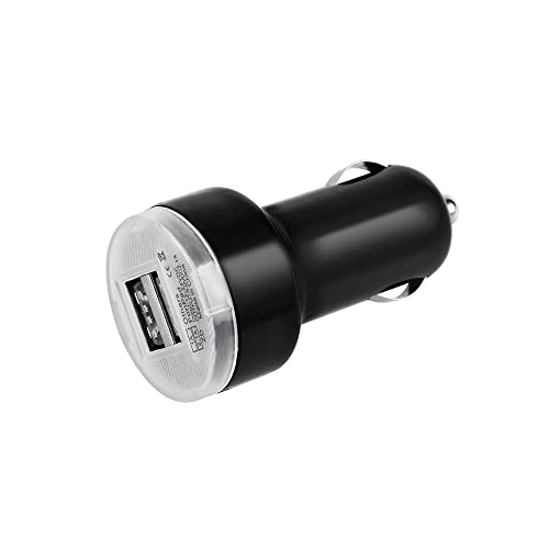 J-ZMQER New Dual USB Car Boat Charger Power Supply Compatible with BeetsPill by Dr Dre Portable Speaker with Bluetooth Wireless (excluding USB Cable)