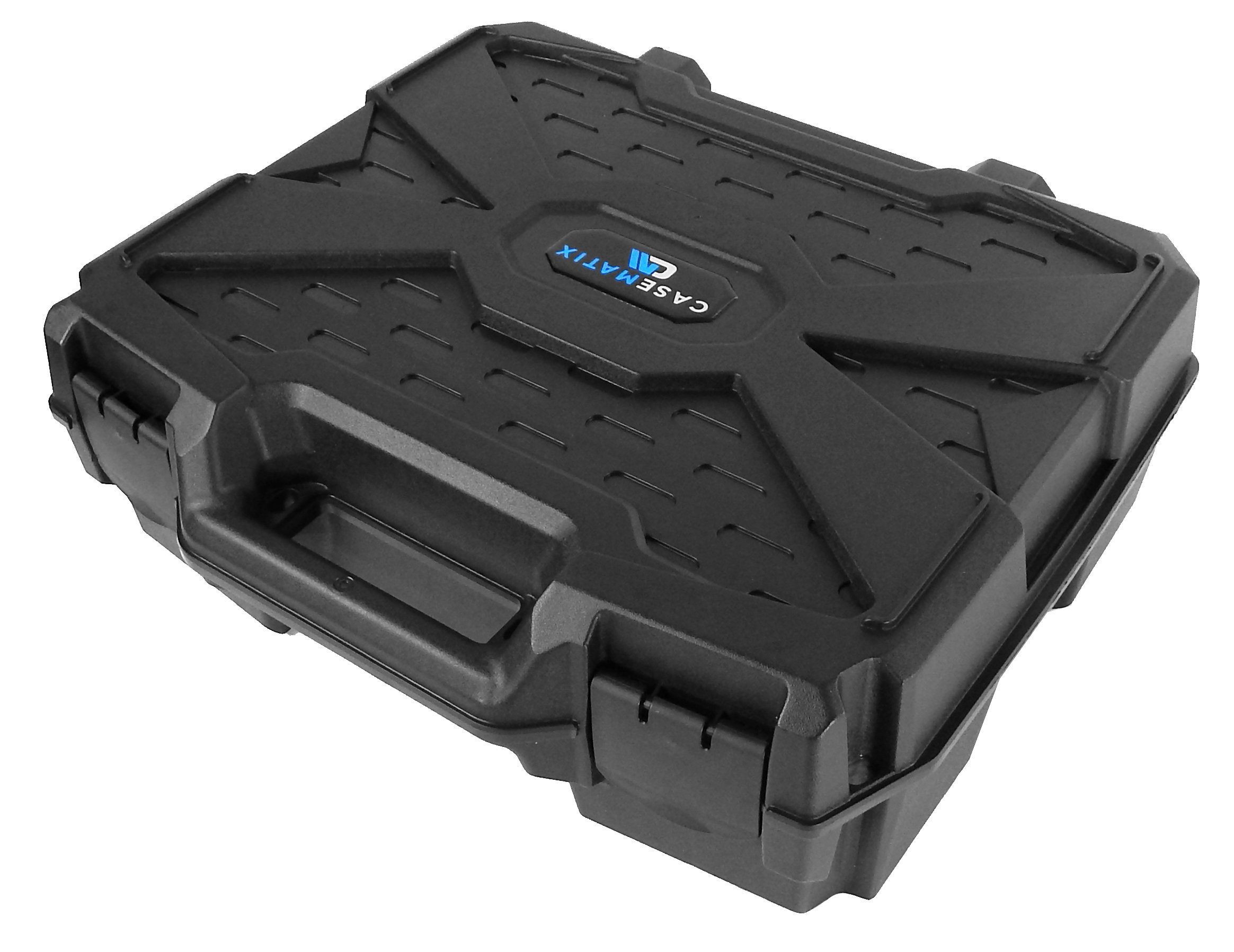 CASEMATIX Hard Shell Travel Case Compatible with Akai FIRE, MPK mini Play, MPC ONE, APC Key 25, MPD226, MPD218, APC Mini, MPK Mini mk3, MPC Studio, Element, MidiMix Tom Cat & Rhythm Wolf, Case Only